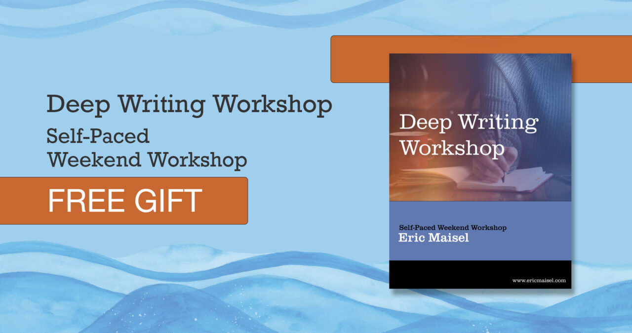 High Five Gratitude Giveaway Download | Eric Maisel